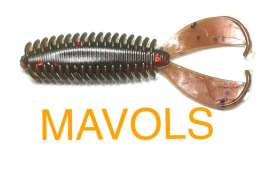 Honey Badger Baits 2 in Hansel Kraw – Coyote Bait & Tackle