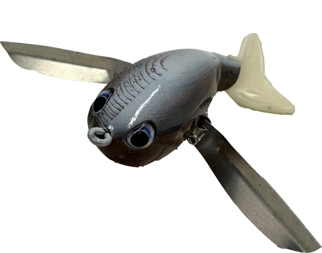 Throwback Swimbaits Chickadee Natty White – Coyote Bait & Tackle