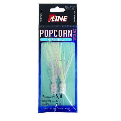 P-Line Popcorn Krill Rock Cod Rigs – Coyote Bait & Tackle