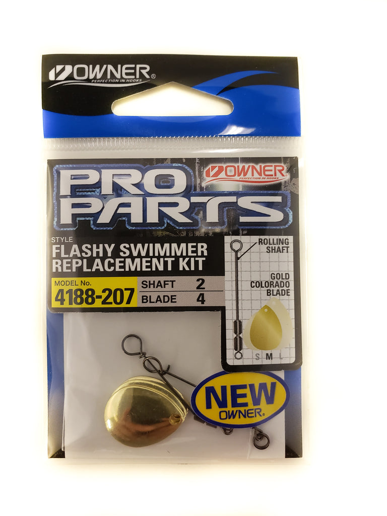 Owner Flashy Swimmer Replacement Kit – Coyote Bait & Tackle