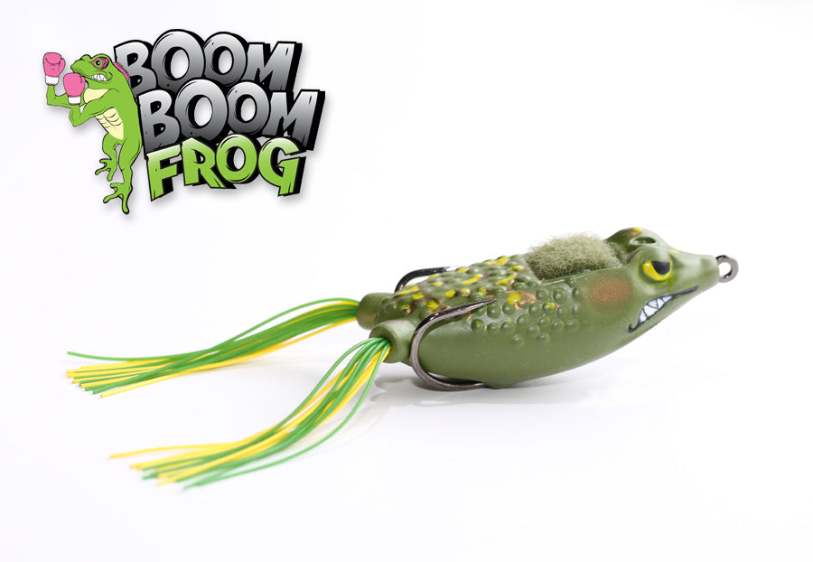 Stanford Boom Boom Frog – Coyote Bait & Tackle