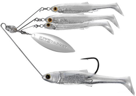 LIVETARGET Baitball Spinner Rig – Coyote Bait & Tackle