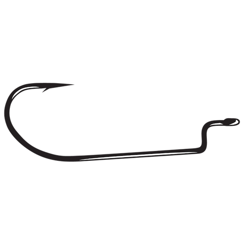 Gamakatsu Offset Shank Worm Hooks – Coyote Bait & Tackle