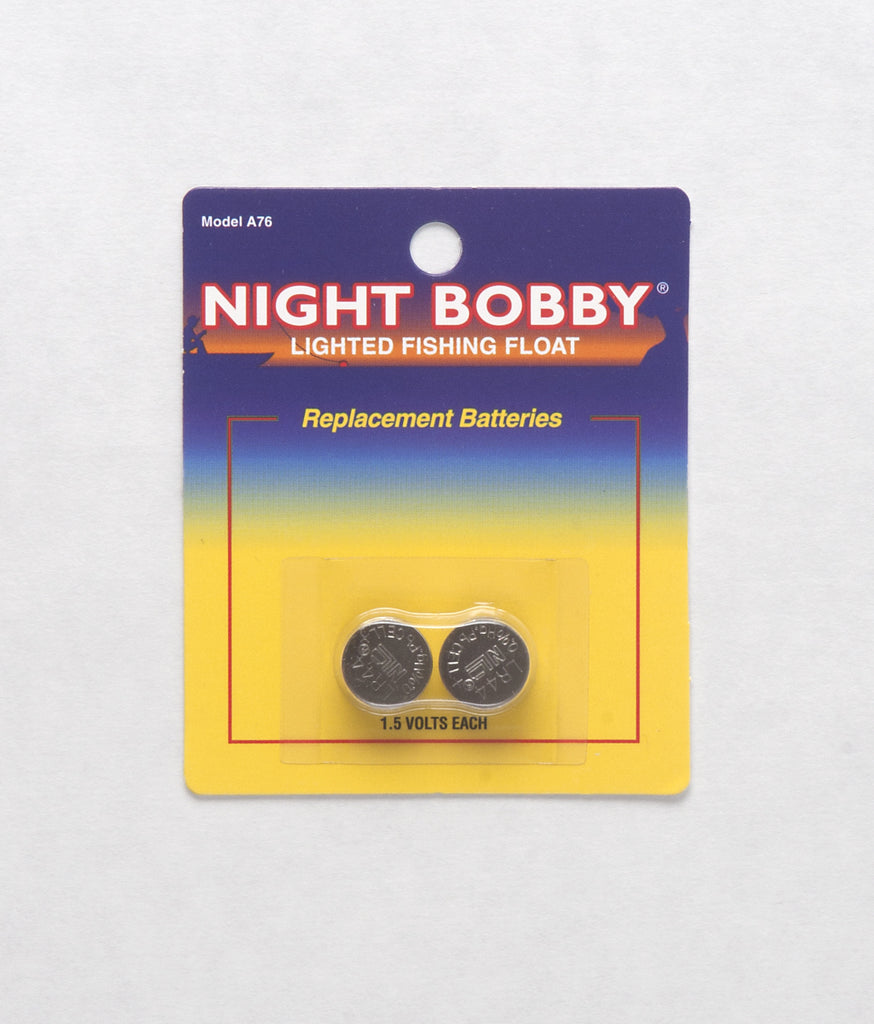 Original Night Bobby Replacement Batteries – Coyote Bait & Tackle